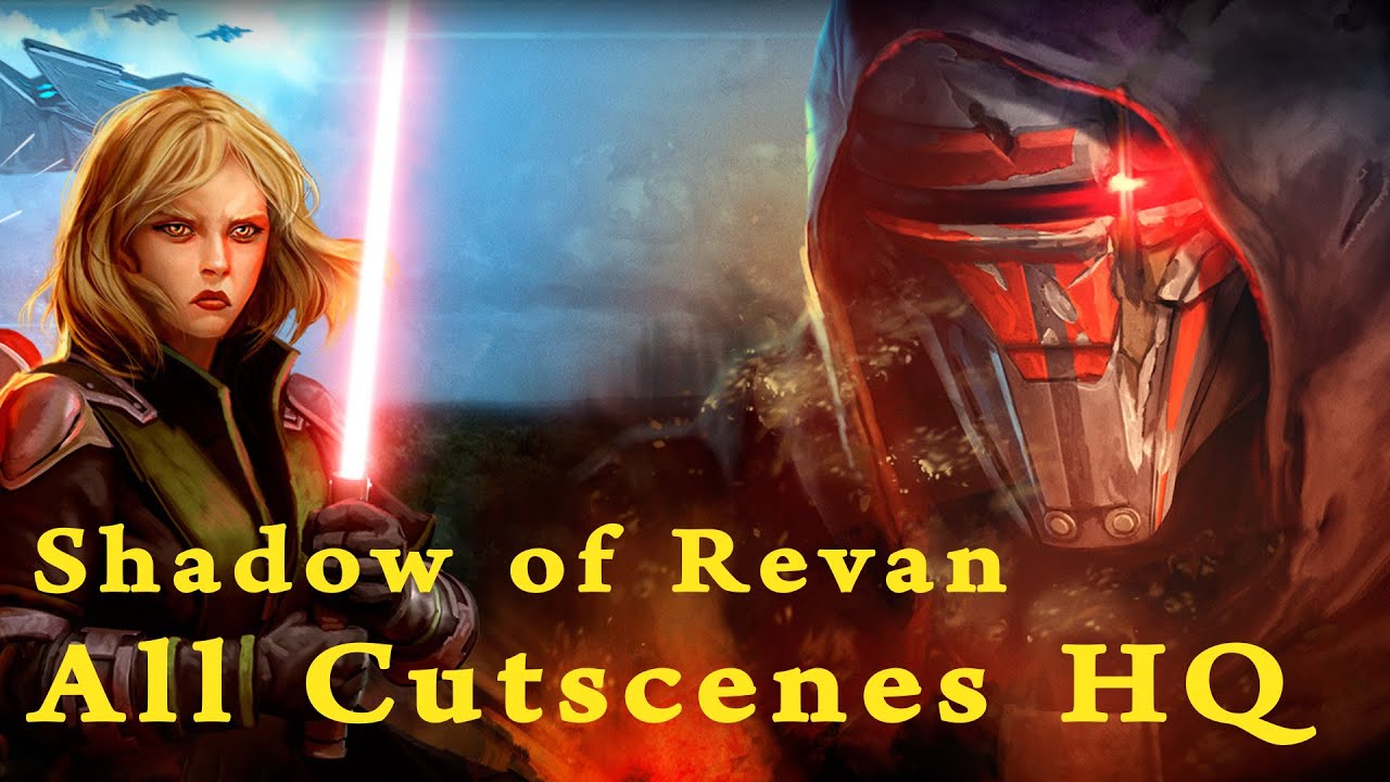 Shadow Of Revan All Cutscenes HQ 1080p Emperor's Wrath Story - YouTube