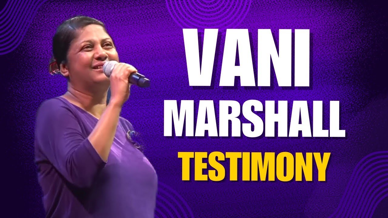 Miraculous Healing Testimony of Vani Marshall |Encounter with God - YouTube