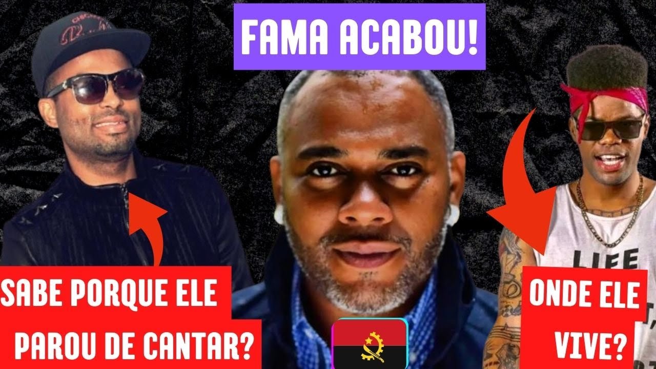 Famosos angolanos que PARARAM de fazer sucesso - YouTube