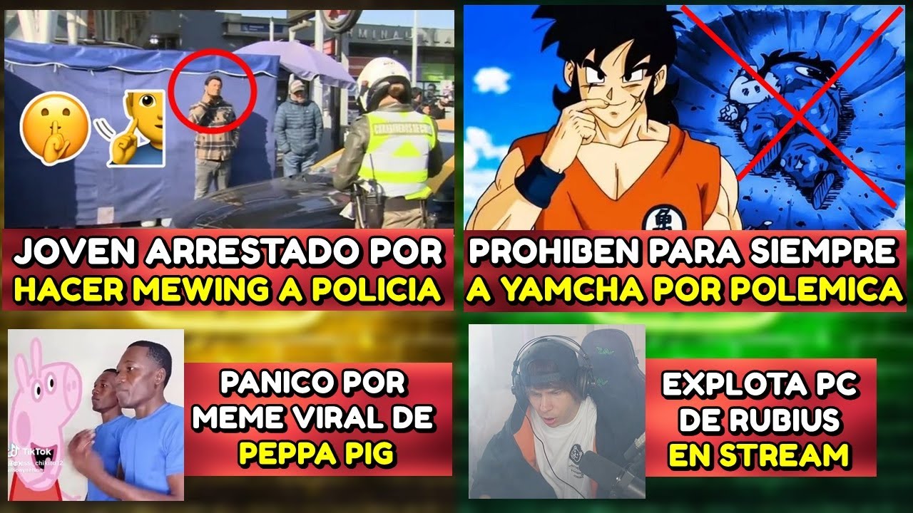 JOVEN ARRESTADO POR HACER MEWING A POLICIA | PROHIBEN A YAMCHA POR ...