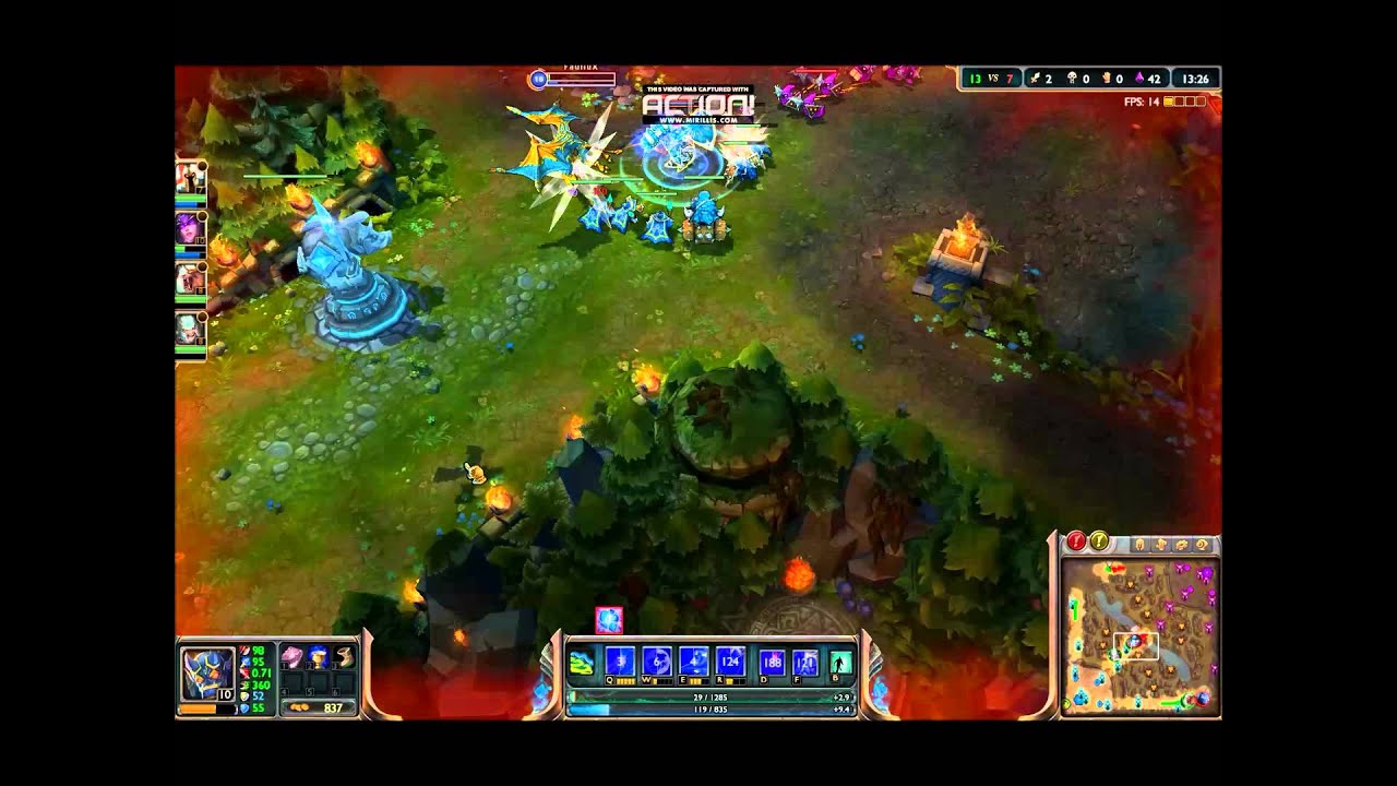 LoL -Galio GamePlay Montage - YouTube