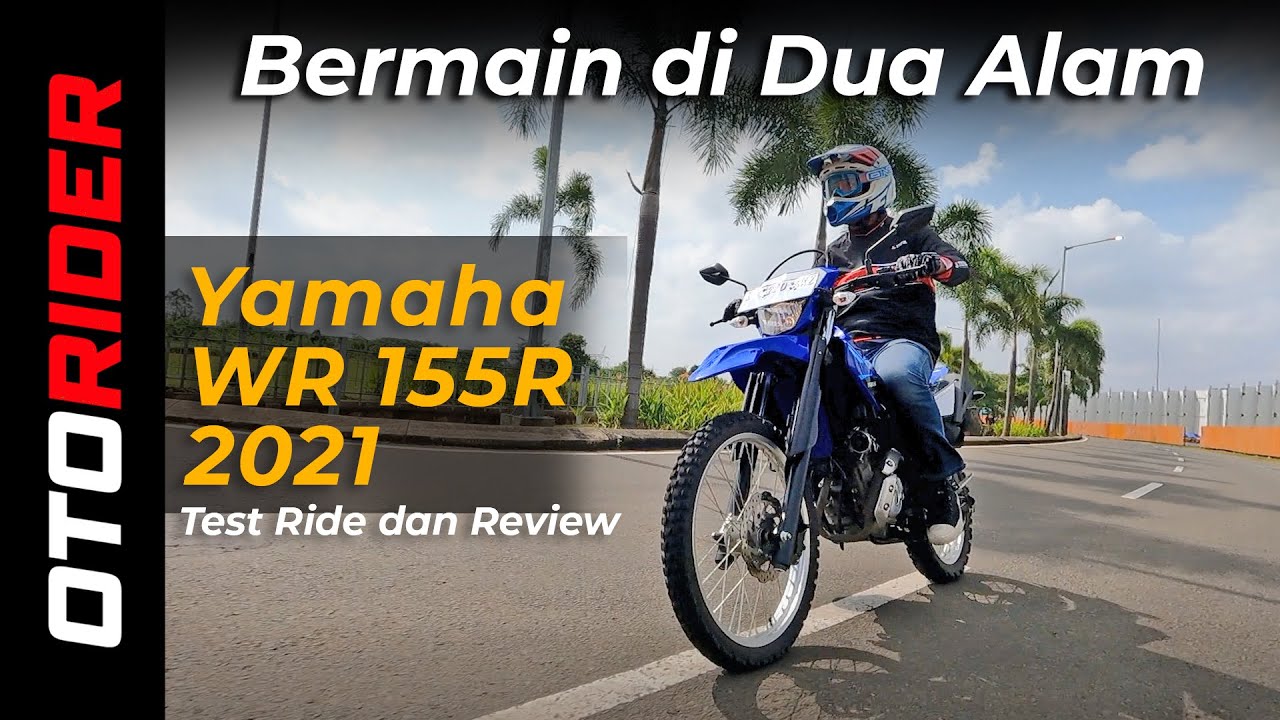 Yamaha WR 155R Test Ride dan Review – Indonesia | OtoRIder - YouTube