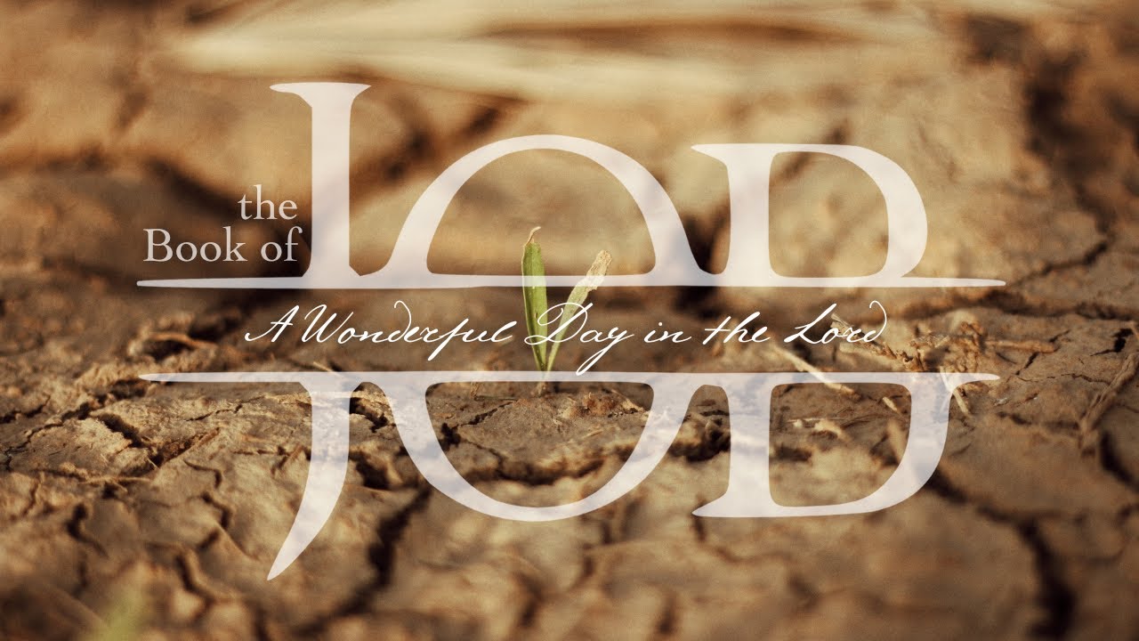 The Book of Job: An Introduction | January 08, 2024 - YouTube