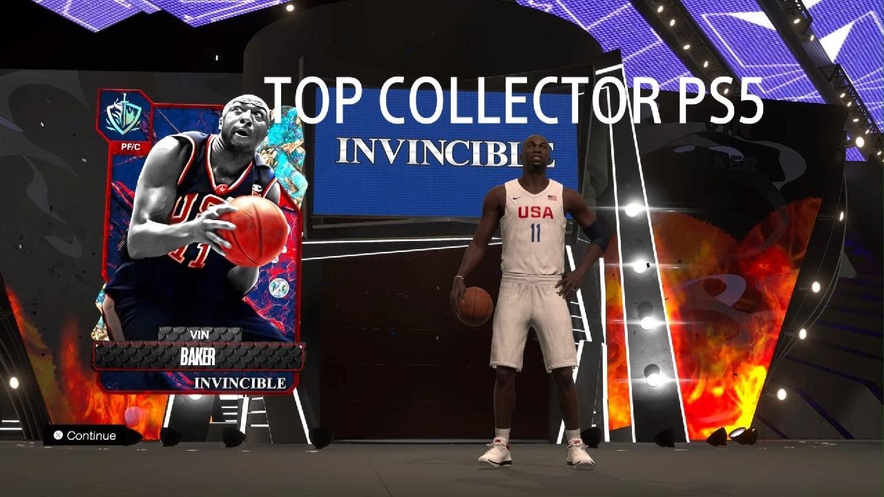 NBA 2K24 MYTEAM SEASON 8 INVINCIBLE VIN BAKER QUICK SHOOTAROUND - YouTube