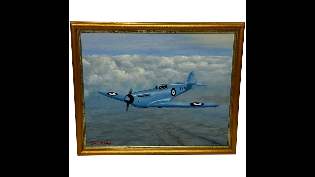 RAF Supermarine Spitfire Prototype Pilot Mutt Summers By Dion Pears ...