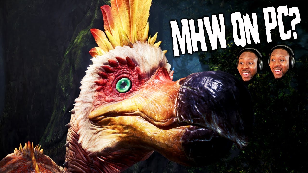 MHW Iceborne PC ∙ My First Hunts On PC... [120 Frames Feel Amazing ...