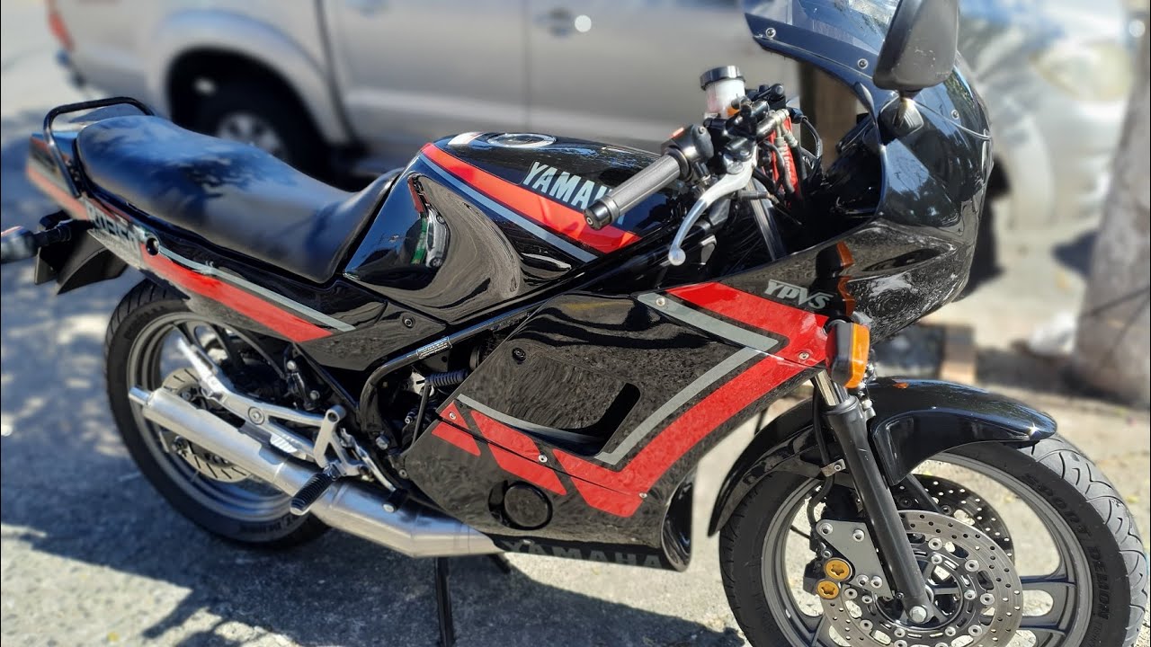 TESTEI SEM DÓ YAMAHA RD350 PLACA PRETA ANO 1988 À VENDA EM MAIO DE 2023 ...