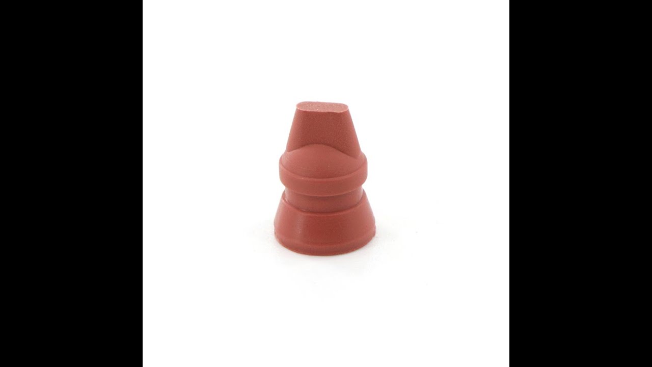 JT1003 Red Rubber Duckbill Valve - YouTube