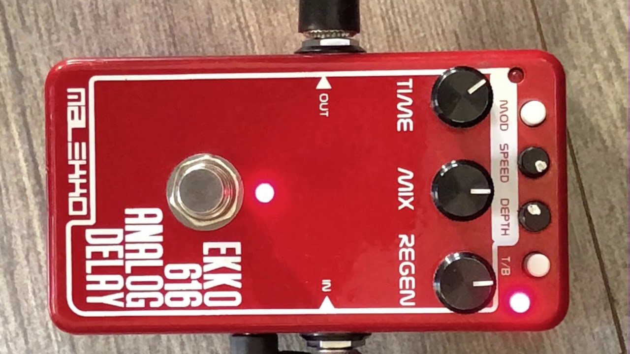 Malekko 616 Delay Demo - YouTube