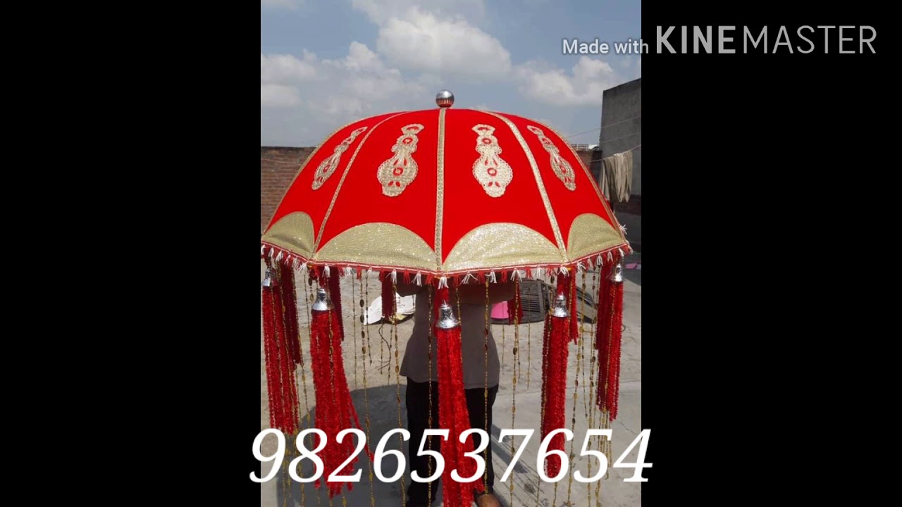 Wedding Disco Barat Light Umbrella available 9826537654.7974587486 ...