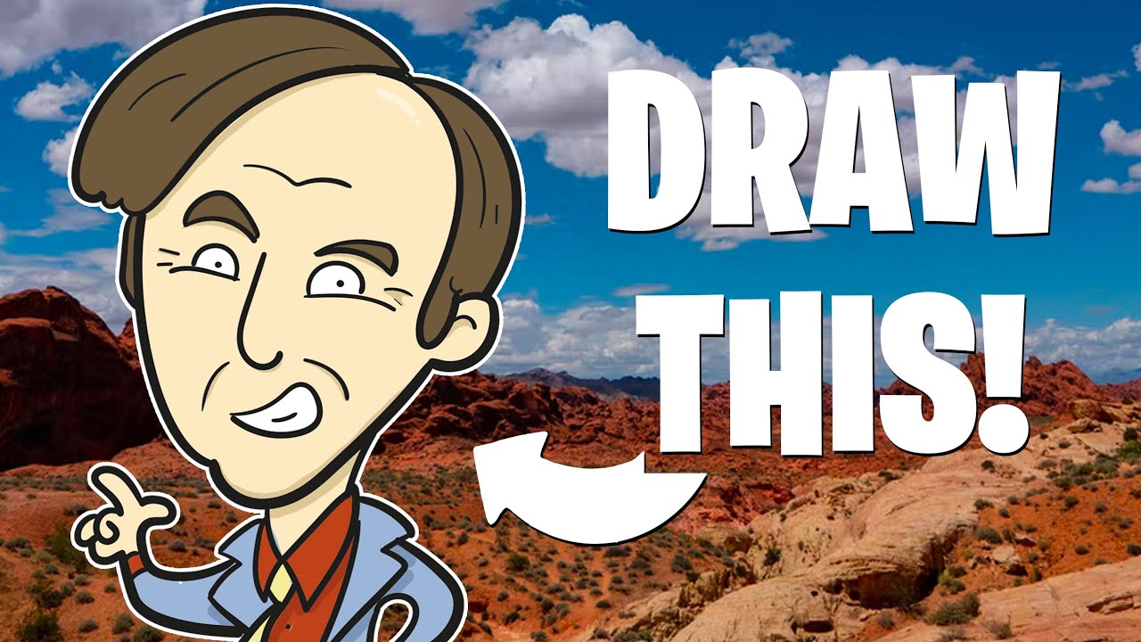 Draw Better Call Saul - Drawing Saul Goodman (Jimmy McGill)! - YouTube