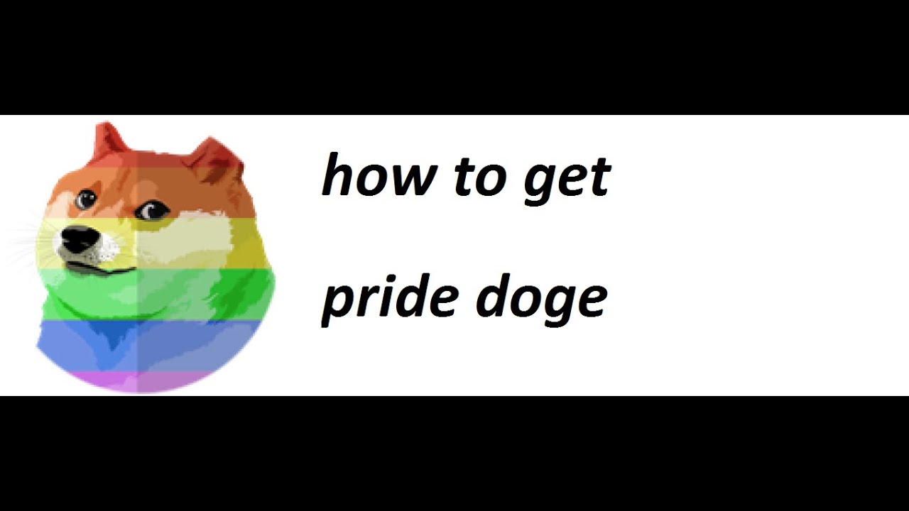 Find The Doge Heads 2 - Pride Doge - YouTube