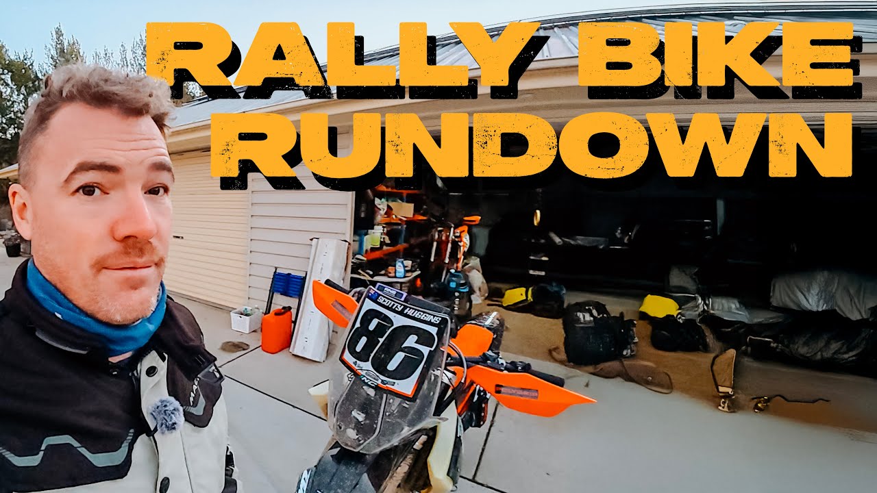 Rally Bike Rundown - YouTube