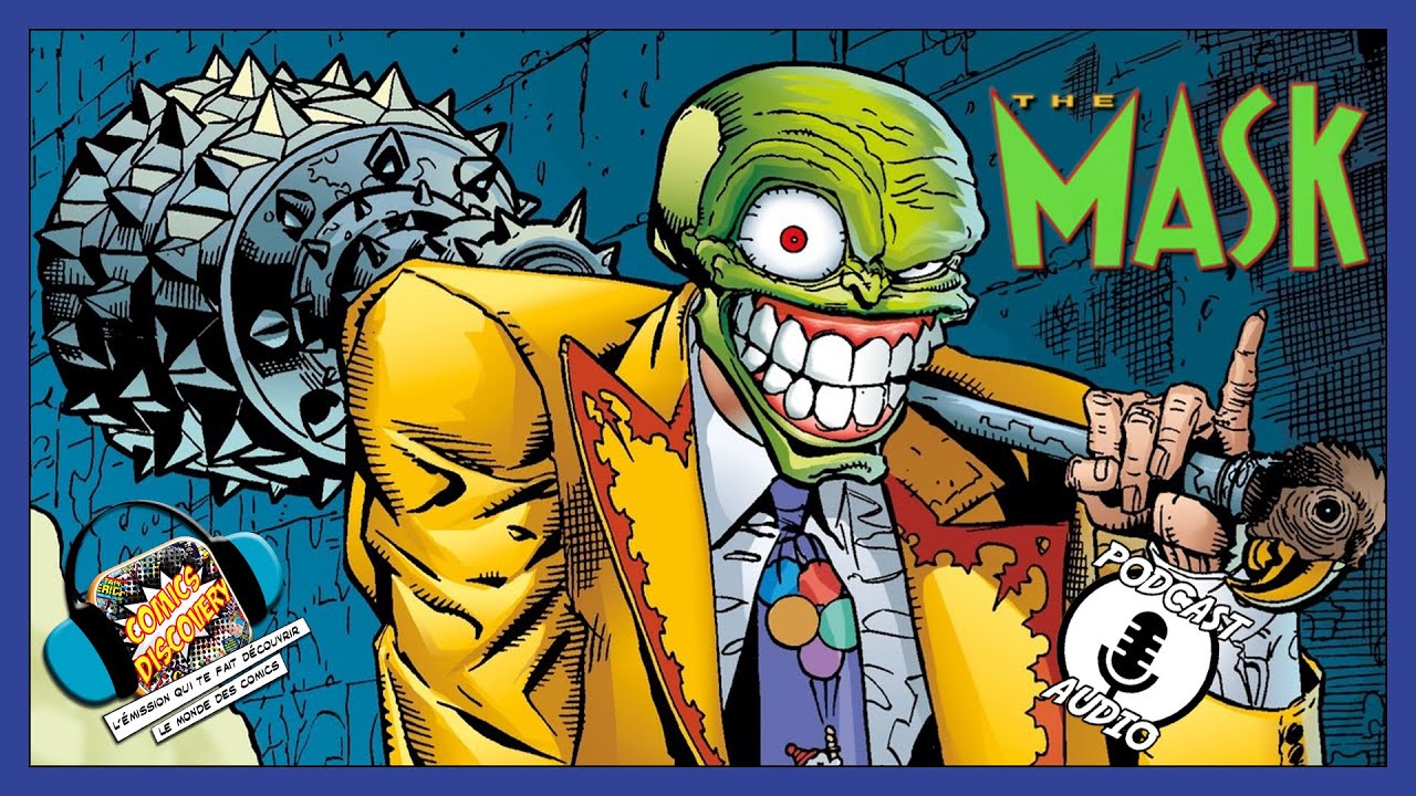 The Mask [ComicsDiscovery - S04E09] - YouTube