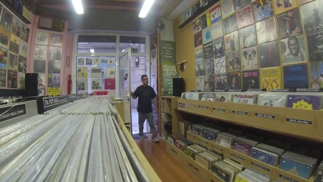 Things Seen In Discos Juandó record store Barcelona - YouTube