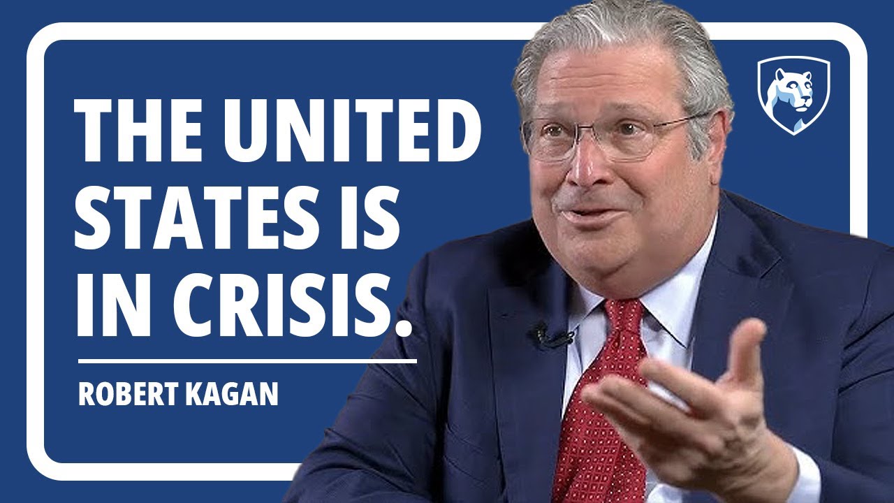 Robert Kagan: Our Constitutional Crisis is Already Here - YouTube