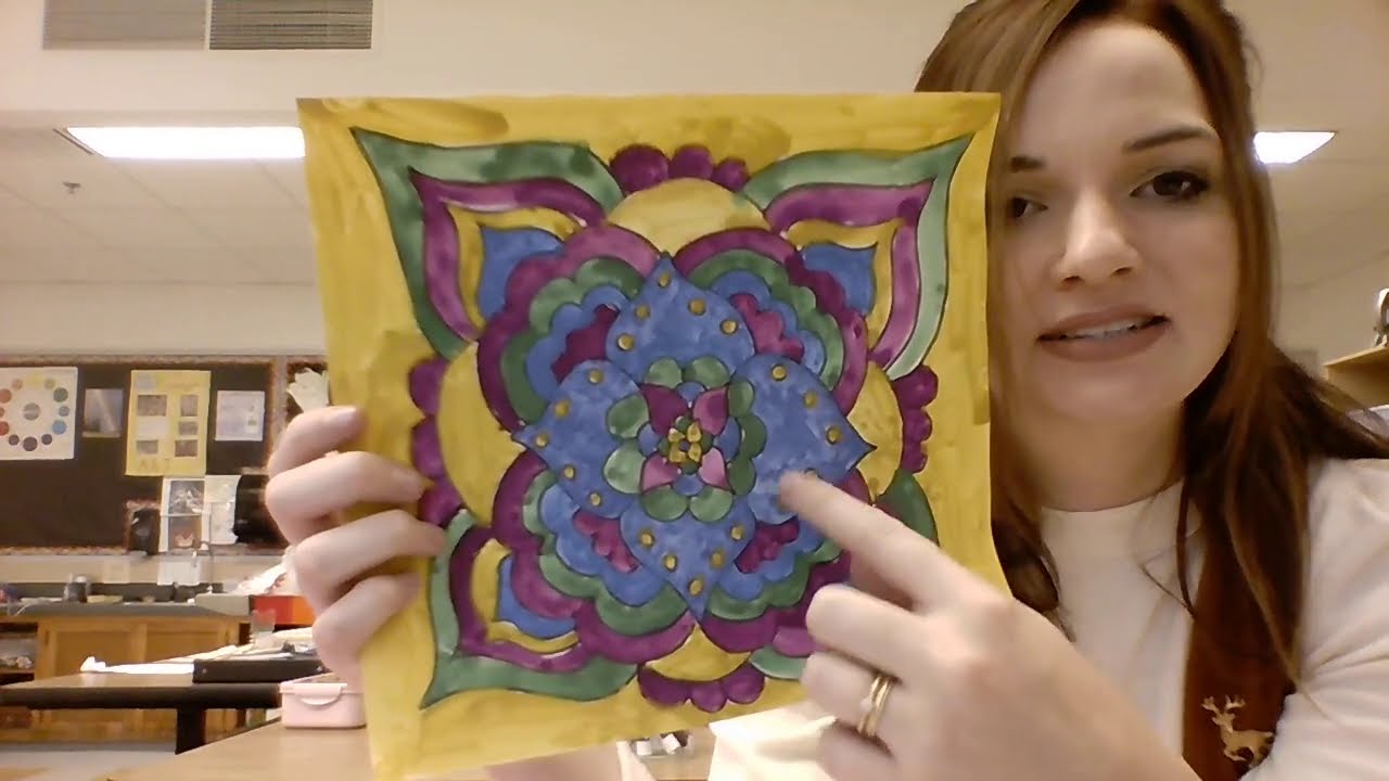 3rd Grade- Art Lesson on Balance! - YouTube