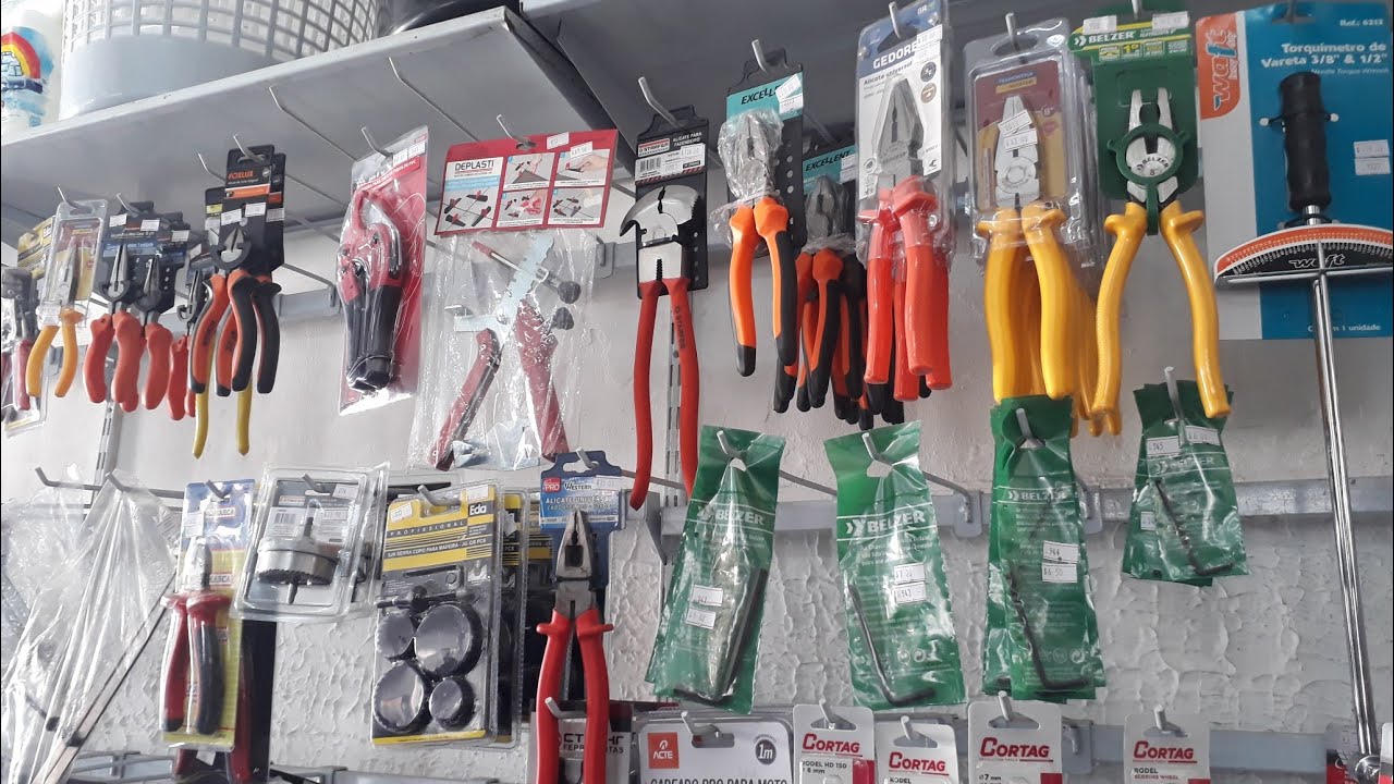 Tour Loja de Ferragens Material de Construção Ferramentas Elétrica e ...