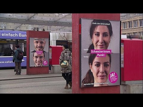 İsviçre'de üçüncü nesil göçmenlere vatandaşlığın önü açıldı
