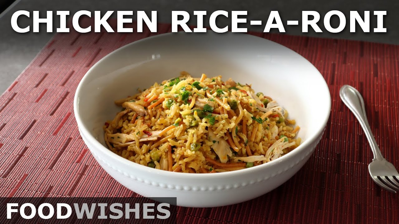 Chicken Rice-a-Roni® - Inspired by Lebanese "Riz Bi Sha'rieh" - Food ...
