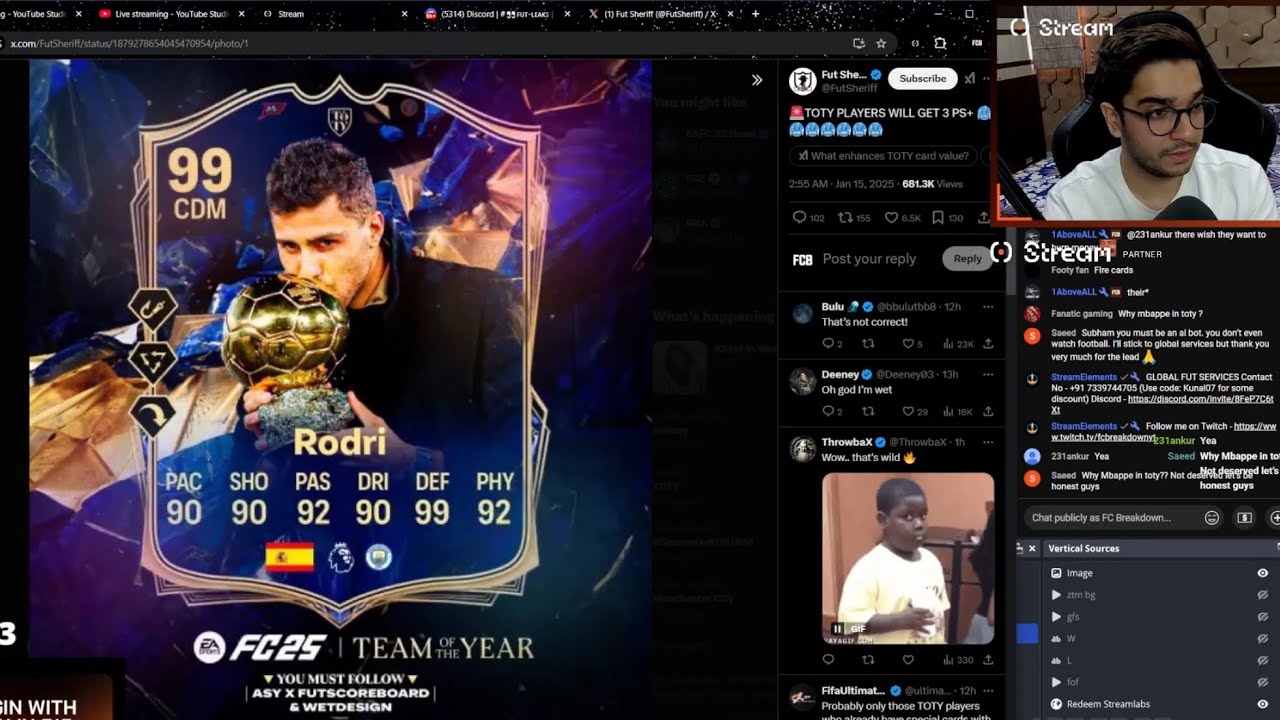 *LEAKED* FULL TOTY TEAM WITH 3 PS+ AND AN INSANE ICON SBC?!🤯 - YouTube