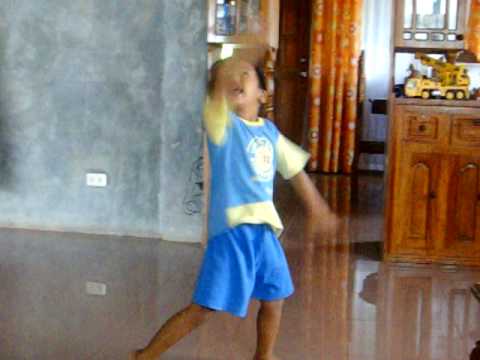dancing jB rafael - YouTube