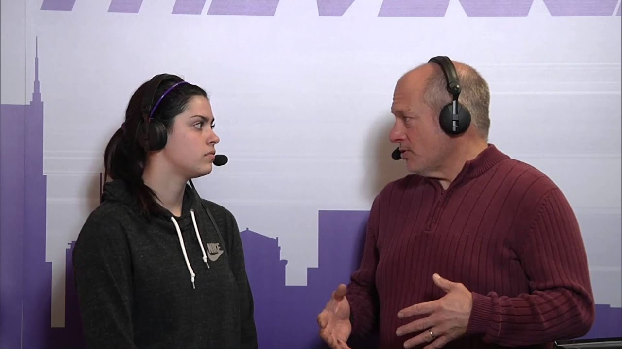 Trevecca Volleyball | Katelyn Atkinson G-MAC AOTW 11/16/2015 - YouTube