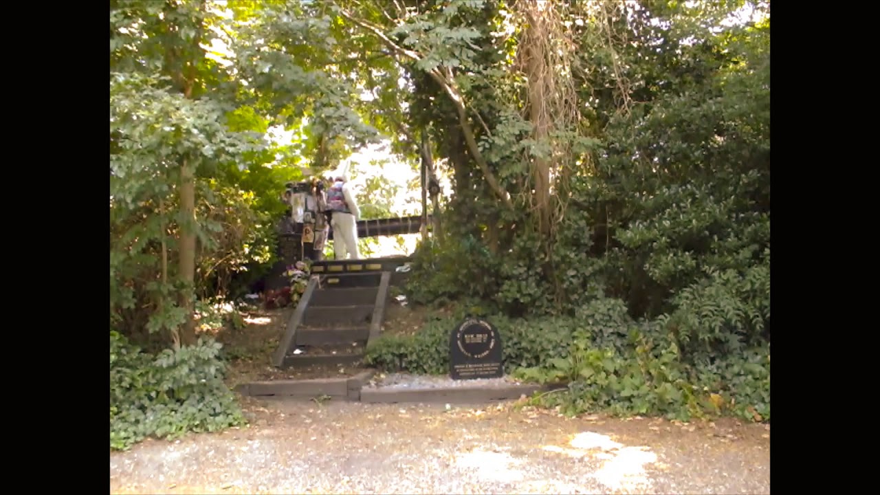 Barnes White Rabbit and Marc Bolan Shrine - YouTube