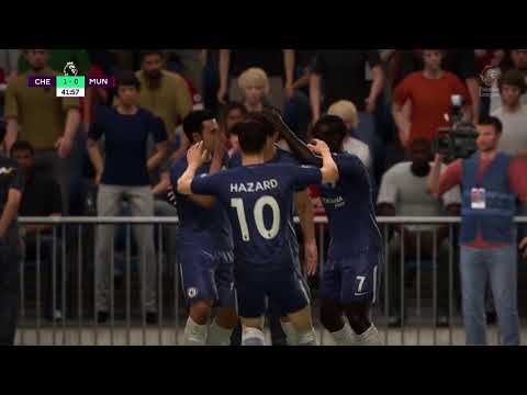 Morata vs. Manchester United | FIFA 18 Demo