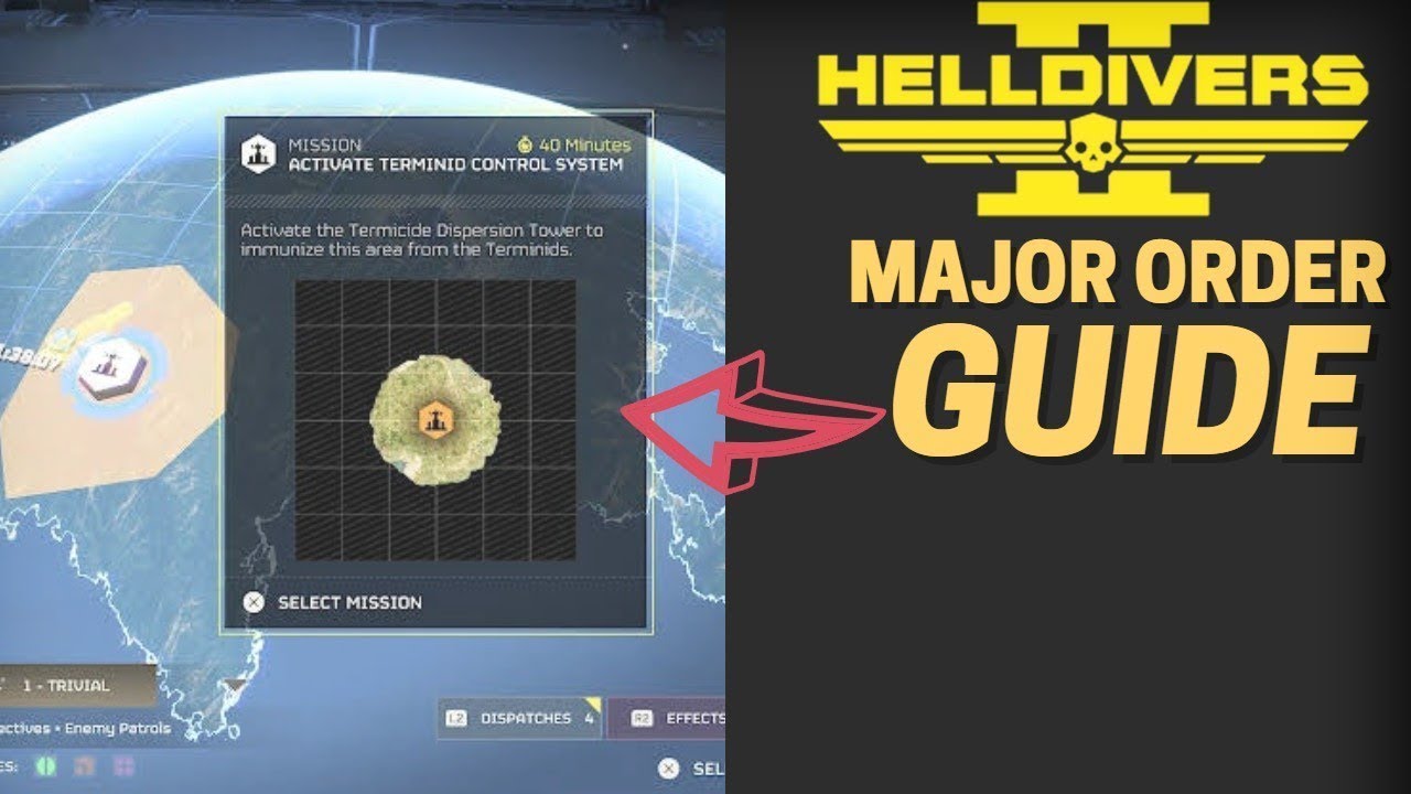 NEW Hell divers 2 major order guide Easy Completion - YouTube