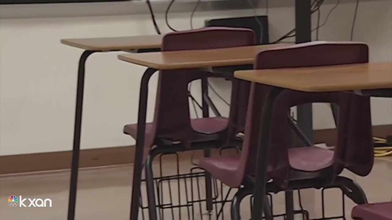 AISD central office staff helping bridge sub gap - YouTube