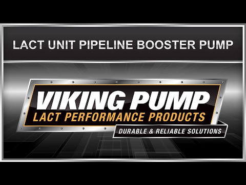 Viking Pump LACT Unit Pipeline Booster Pump - YouTube