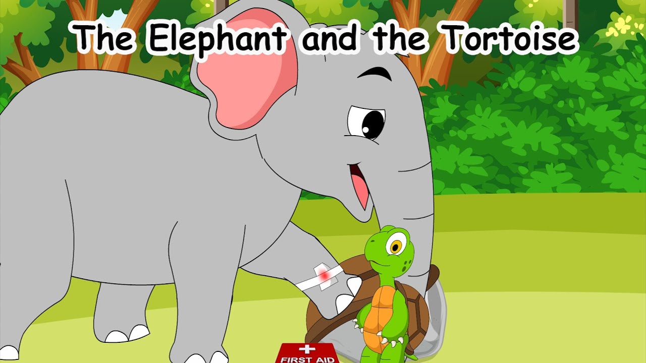 LILY POLY - The Elephant And The Tortoise - Updated story - # ...