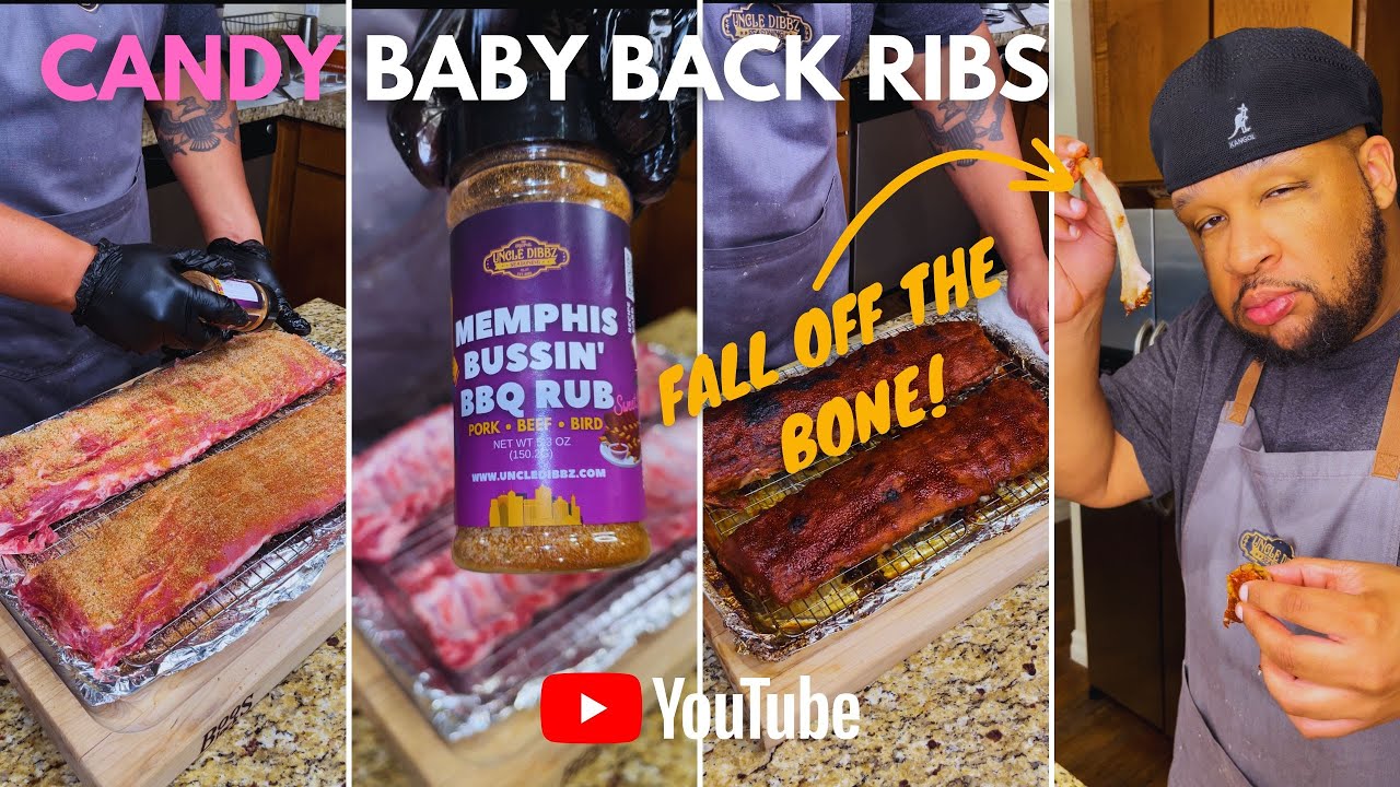 Fall-Off-The-Bone Baby Back Ribs: The Ultimate OVEN BBQ Guide - YouTube