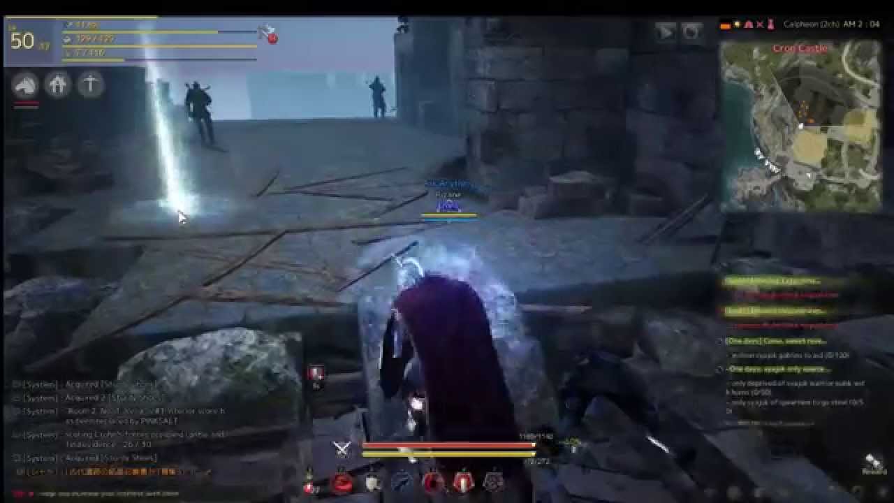 Black Desert - Bern Armor set Warrior (cool cloak!) - YouTube