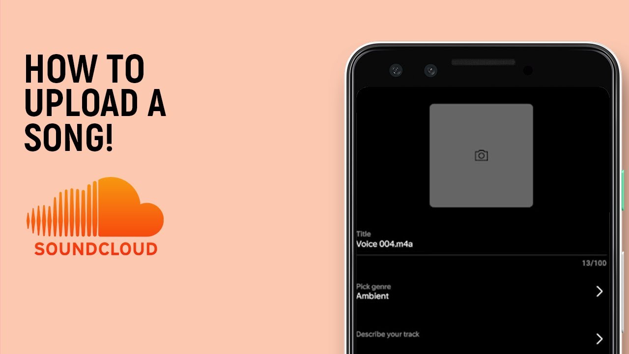How to Upload a Song to SoundCloud [EASY] - YouTube