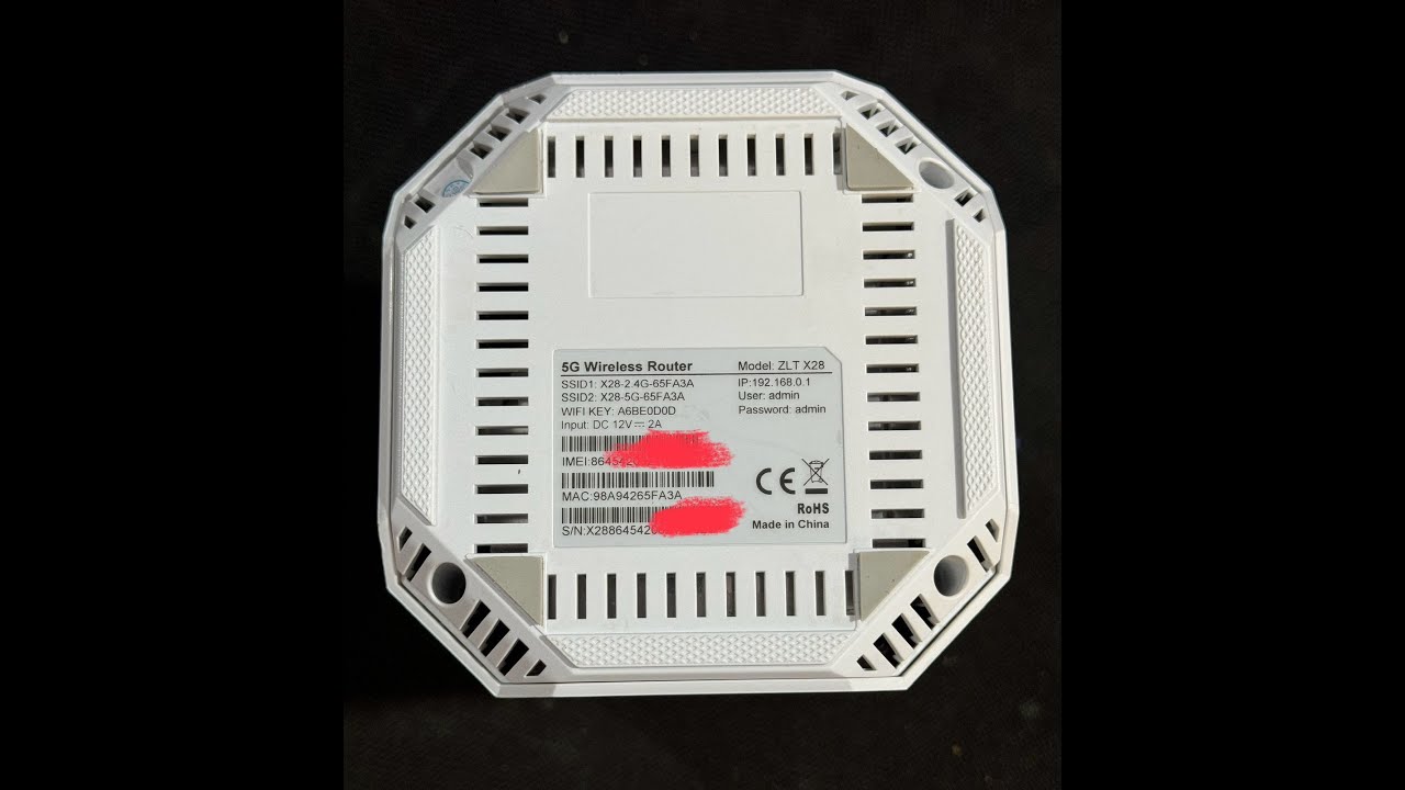 ZLT X28 5G LTE CAT 19 Router Review || Powerful Speed Specs and ...