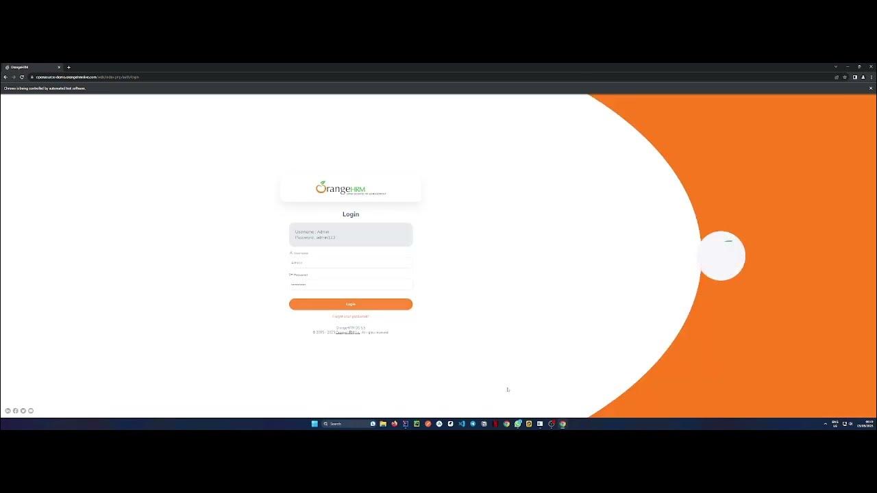 Orange HRM Web Automations With Selenium Java + Junit - YouTube