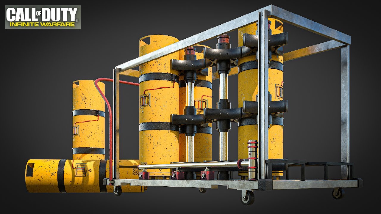 CALL of DUTY INFINITE WARFARE PROP MODELİNG (Making Off) - YouTube