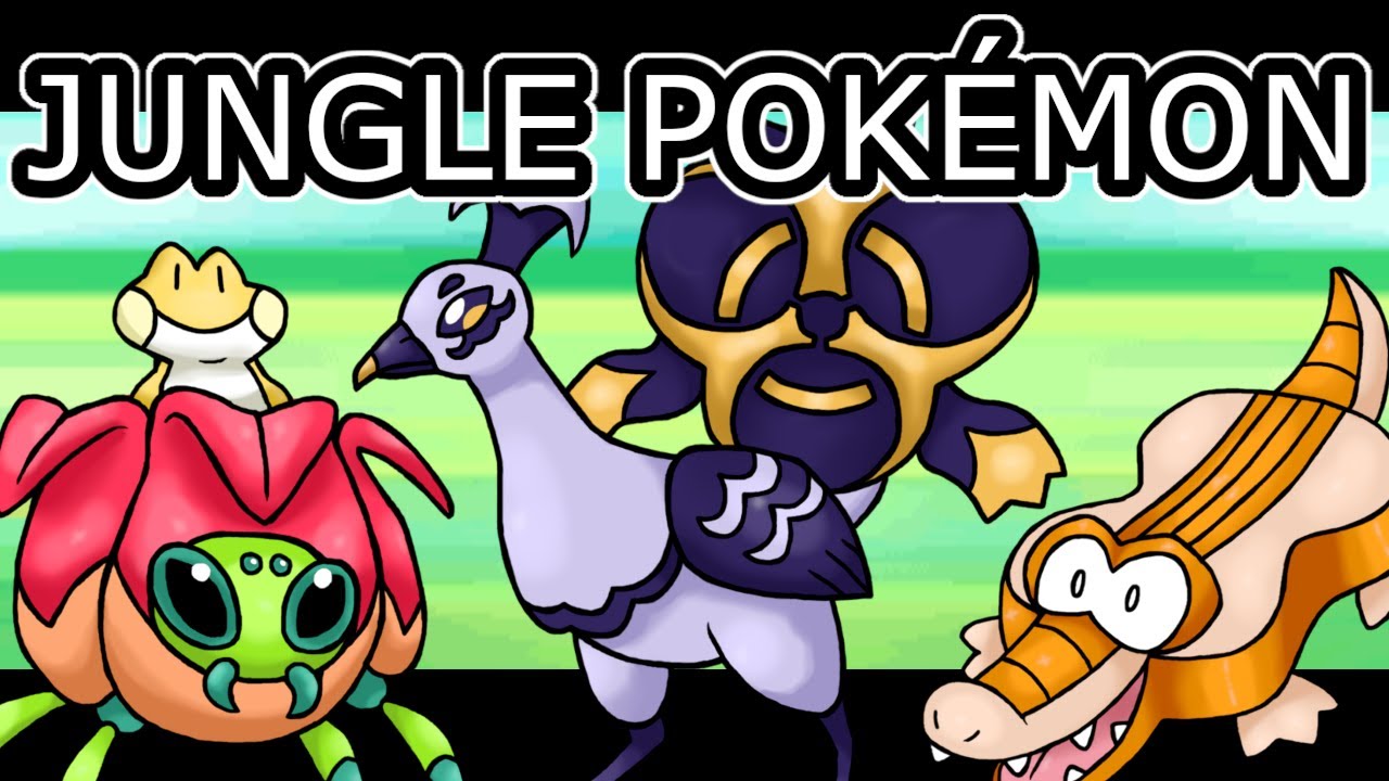 JUNGLE POKÉMON for a PAKISTAN REGION - Pyara Region Ep.8 - YouTube