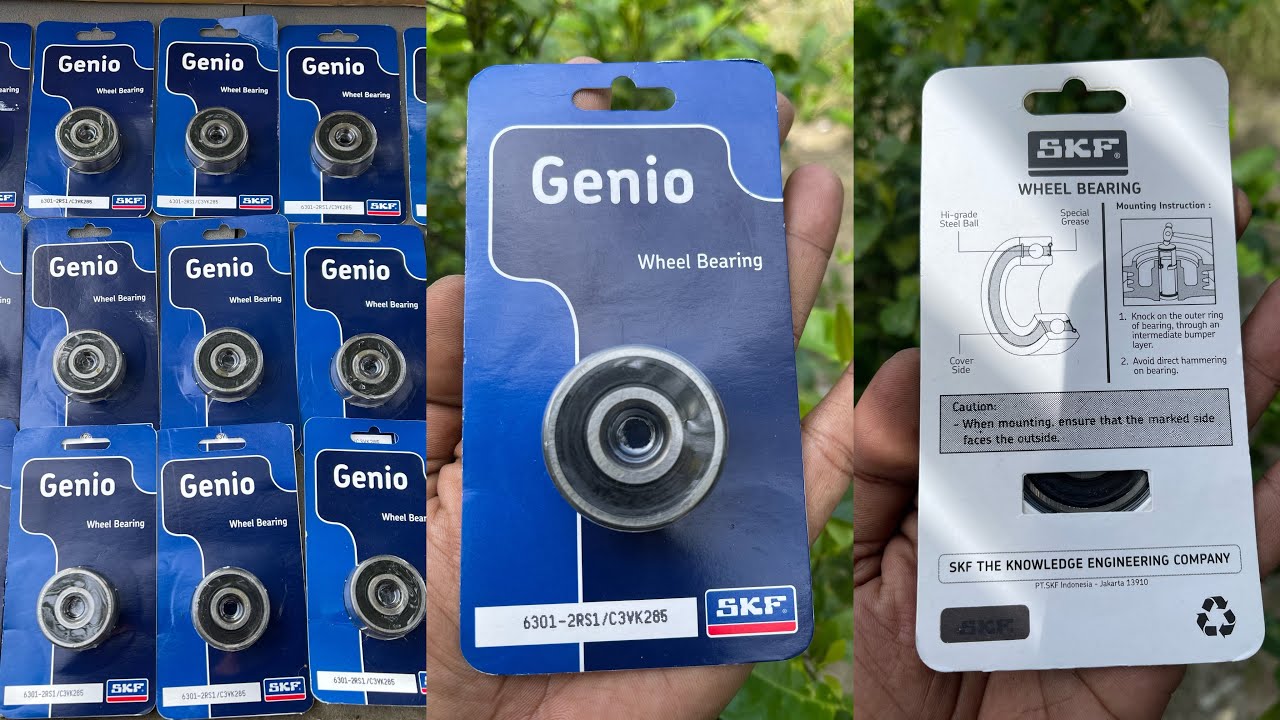 Bạc Đạn SKF 6301🔥 Vào bánh nhẹ Tưng 💰Giá : 140k/ cặp 📲call : 0865890158 ...