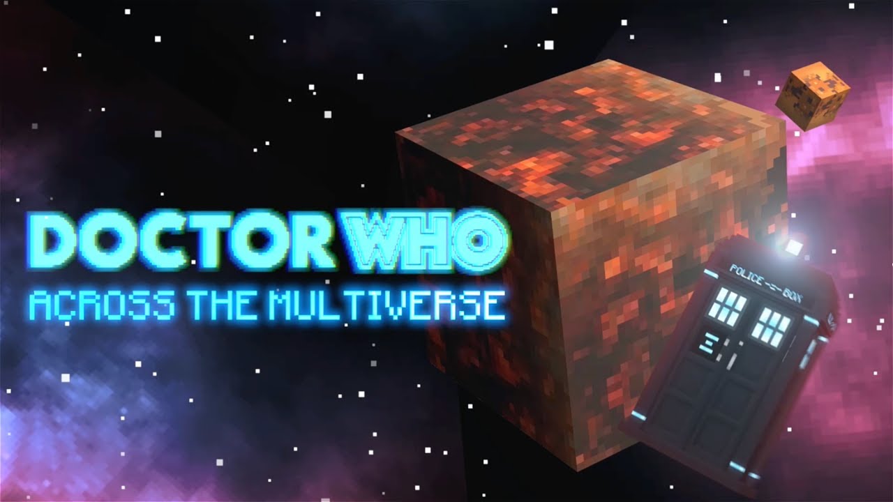 Doctor Who: Across the Multiverse Title Sequence (Minecraft) (WIP) - YouTube