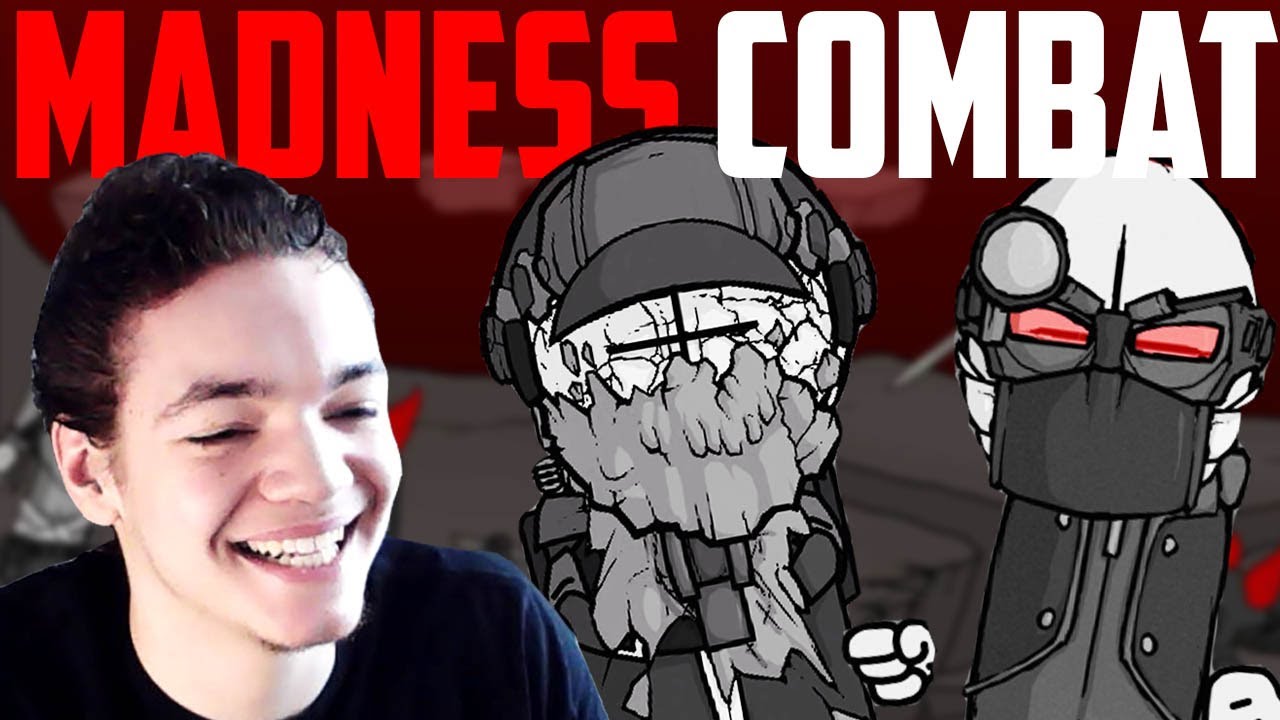 Madness: Dedmos Adventure 1-5 (REACTION VIDEO) - YouTube