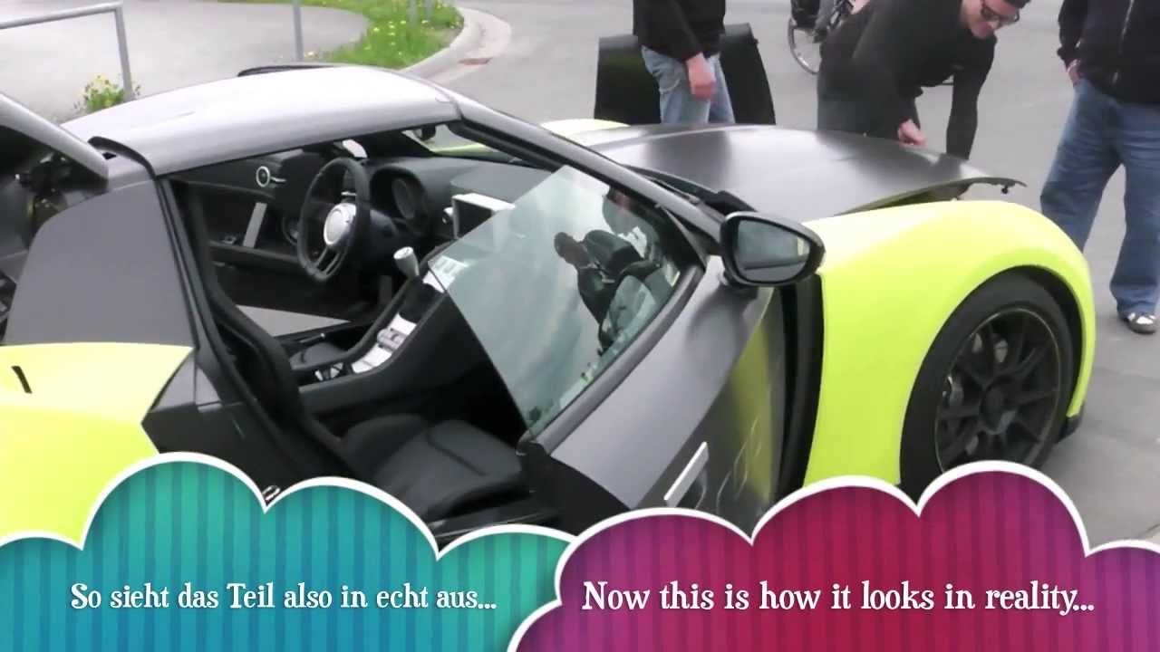 Roding Roadster 23 - Nice car, BUT... - YouTube