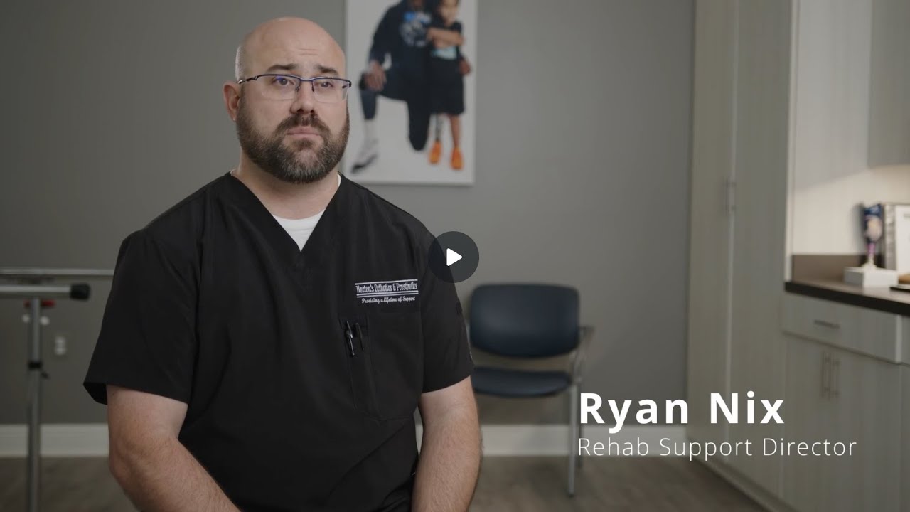 Meet Ryan Nix, Rehab Support Director | Horton's Orthotics & Prosthetics - YouTube