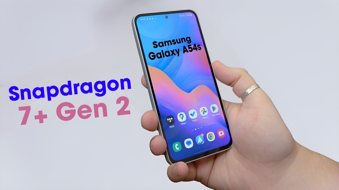 Samsung Galaxy A54s - Snapdragon 7+ Gen 2 !! Galaxy A54s Full Details ...