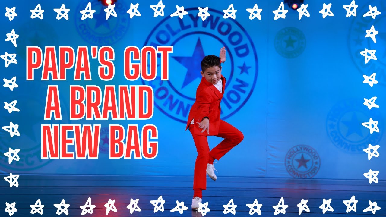 Age 11 Tap Solo "Papa's Got a Brand New Bag" - YouTube