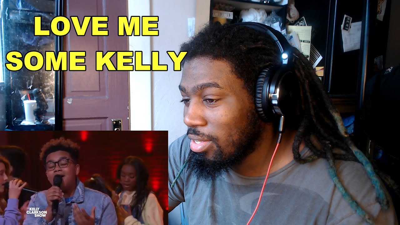 Acapop! KIDS Perform Kelly's greatest hits Acapella [REACTION!!!] - YouTube