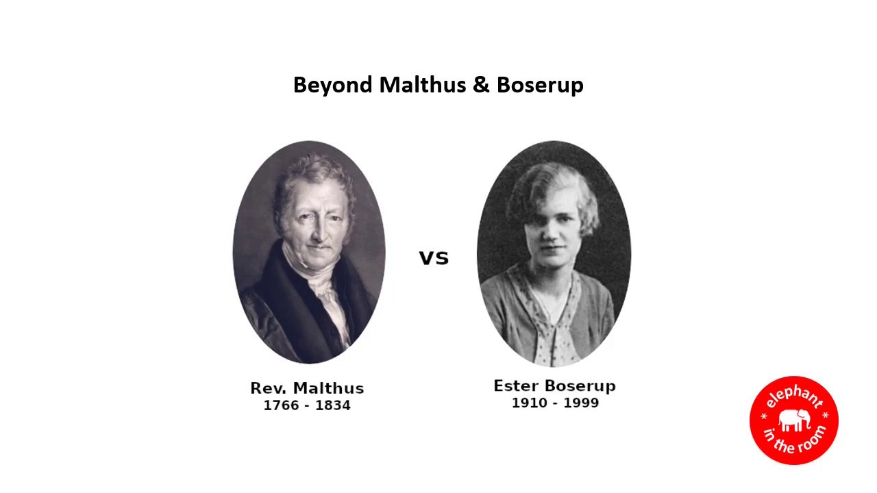 Humans & Resources - Beyond Malthus and Boserup - YouTube