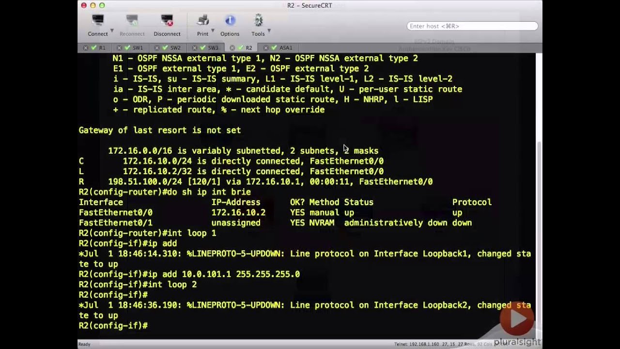 Basic RIPv2 Configuration Demonstration - YouTube